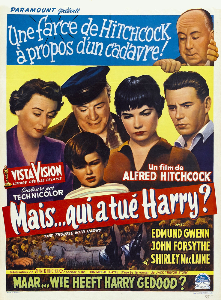 13: THE TROUBLE WITH HARRY - Alfred Hitchcock (1955)