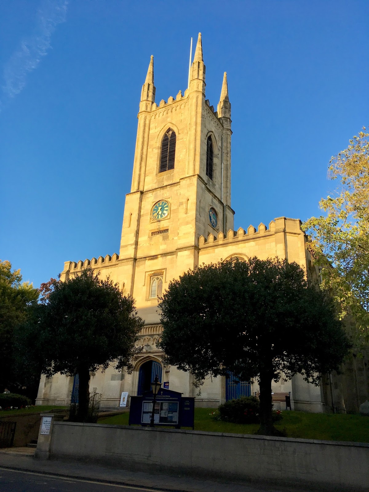 Around British Churches: St John the Baptist, Windsor