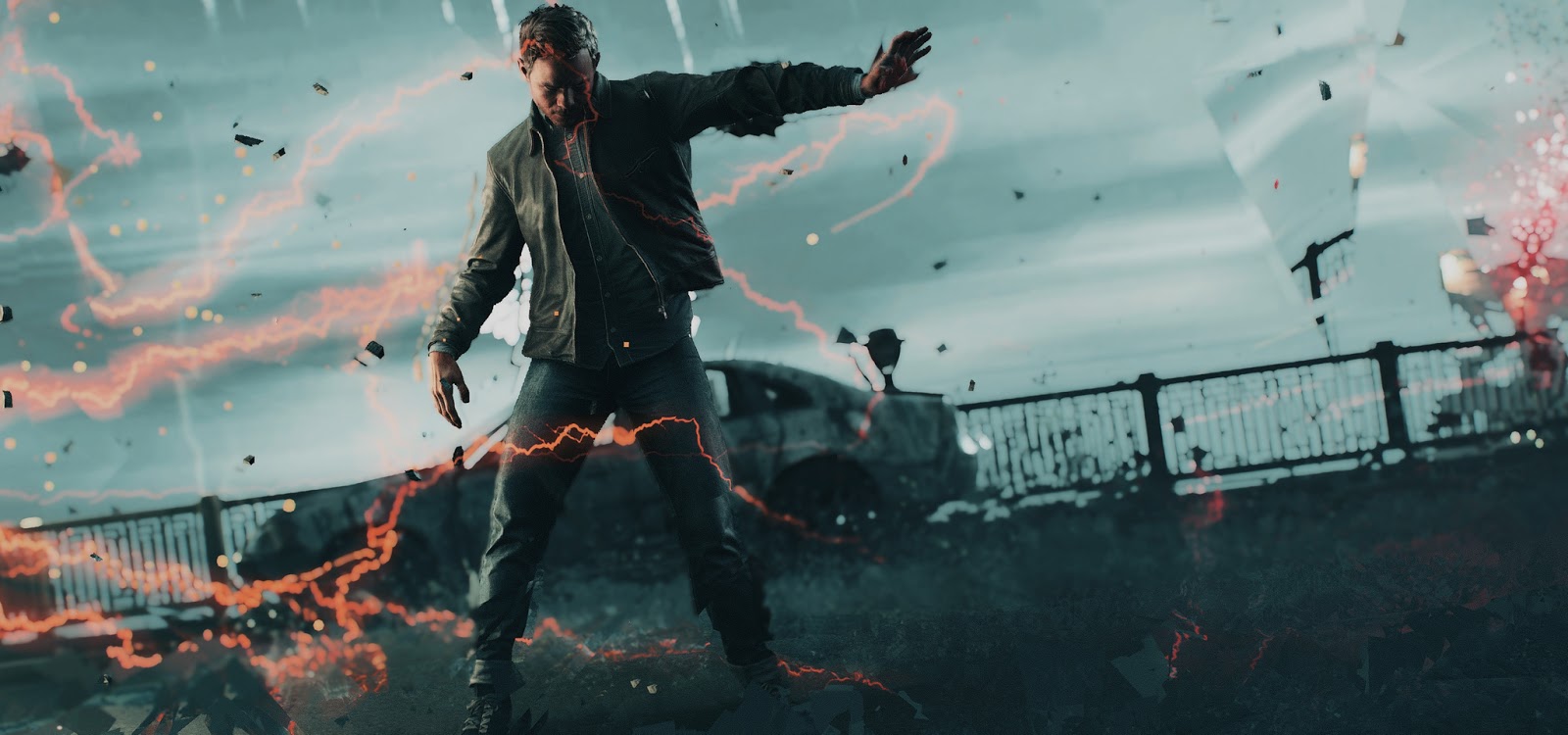 Quantumbreak1stanniversary Quantum Break Xbopc E As Teorias De Física Quântica Xbox Blast