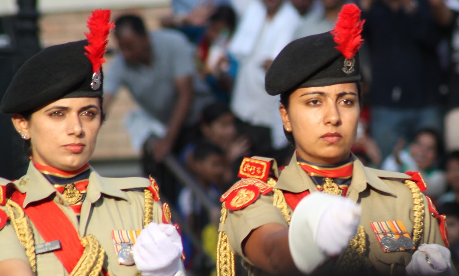BSF Women – The Women that Guard Our Borders