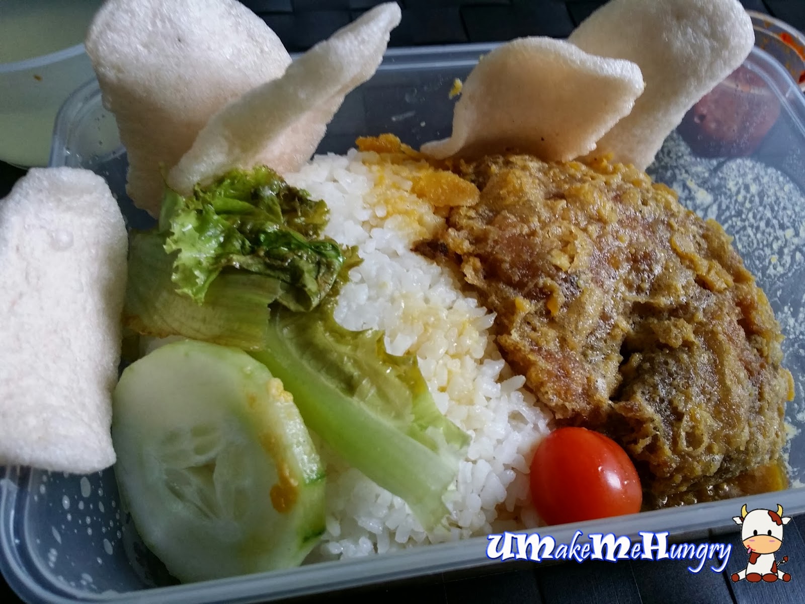 Another Close up of the Food