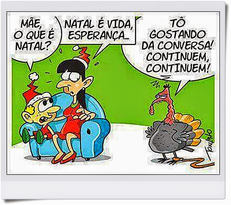 Beto Piccolo - Ribeirão Bonito/SP!: Um Pouco de Humor: Peru de Natal!