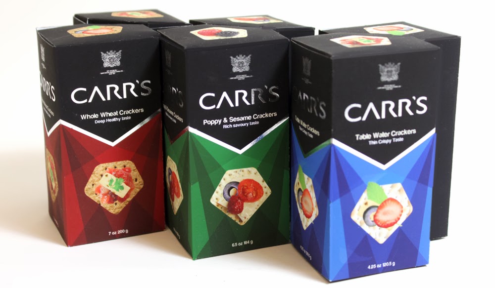 Carr’s Redesign (School Project) – Packaging Of The World
