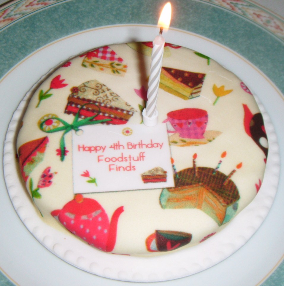 FOODSTUFF FINDS: August 2012