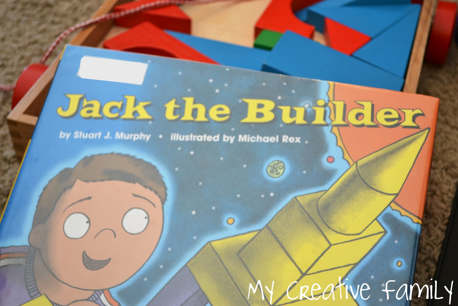 Building Blocks and Math Fun - Creative Family Fun