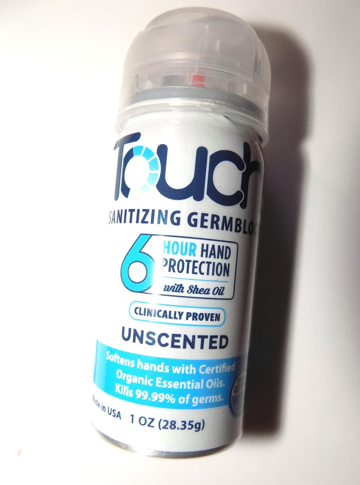 The Beauty Alchemist: Touch GermBlock Sanitizing Spray