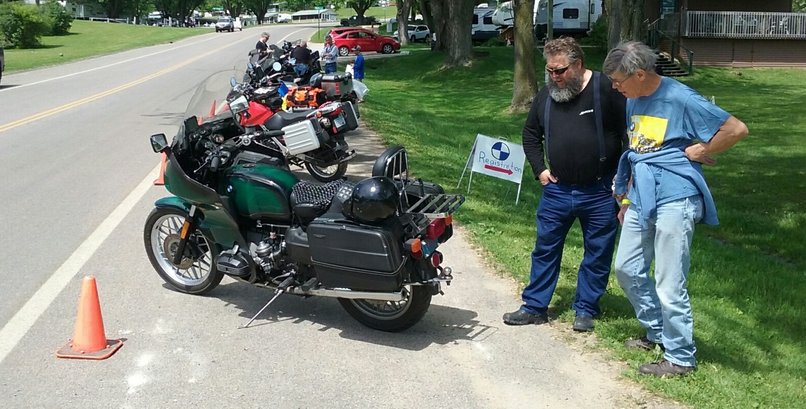 Red Wing Ironworks Motorbike Club ©: A swell time was had by all this ...