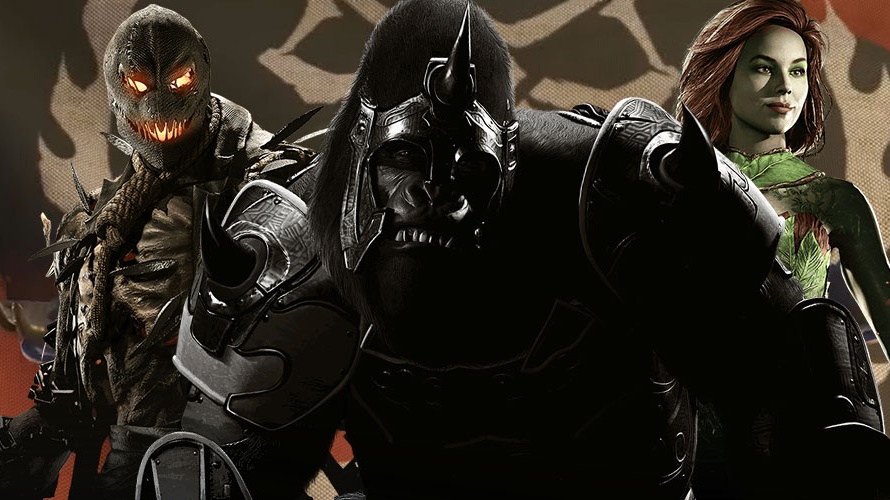 SNEAK PEEK: "Injustice 2" - Enter 'Starfire'