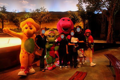 Stay, Stray, Play and Feast: A Day in the Park with Barney: VIP ...