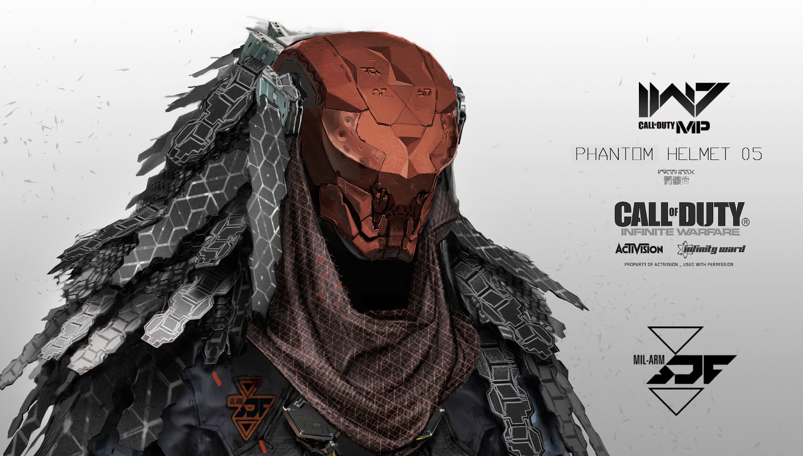 Aaron Beck: Call of Duty | Infinite Warfare | Concept Design