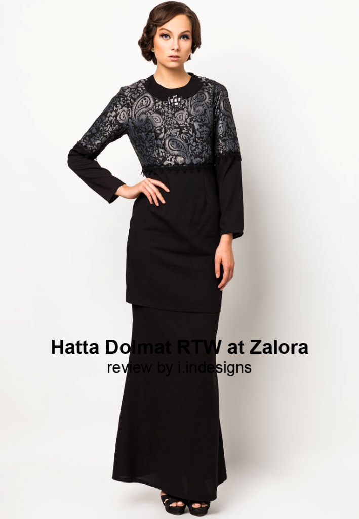 Baju Hari Raya Collection by Hatta Dolmat RTW - We Were Inspired ...