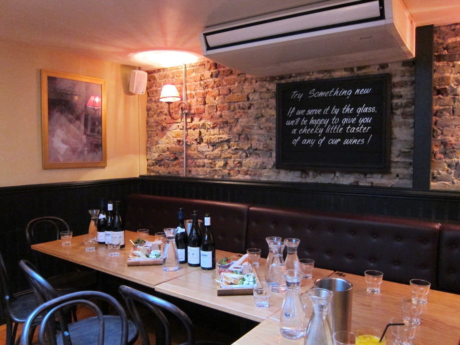 Cafe Rouge's New Menu Preview Dinner / LUCY LOVES TO EAT