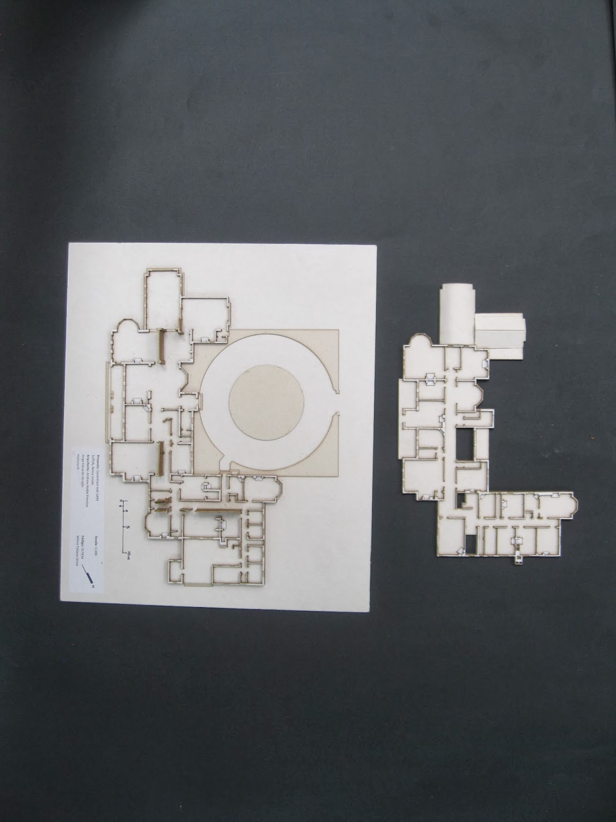 Historia de la Arquitectura Moderna: CAVENHAM HALL - ANDREW NOBLE PRENTICE