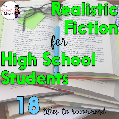 18 Realistic Fiction Titles to Recommend to Your High School Students ...