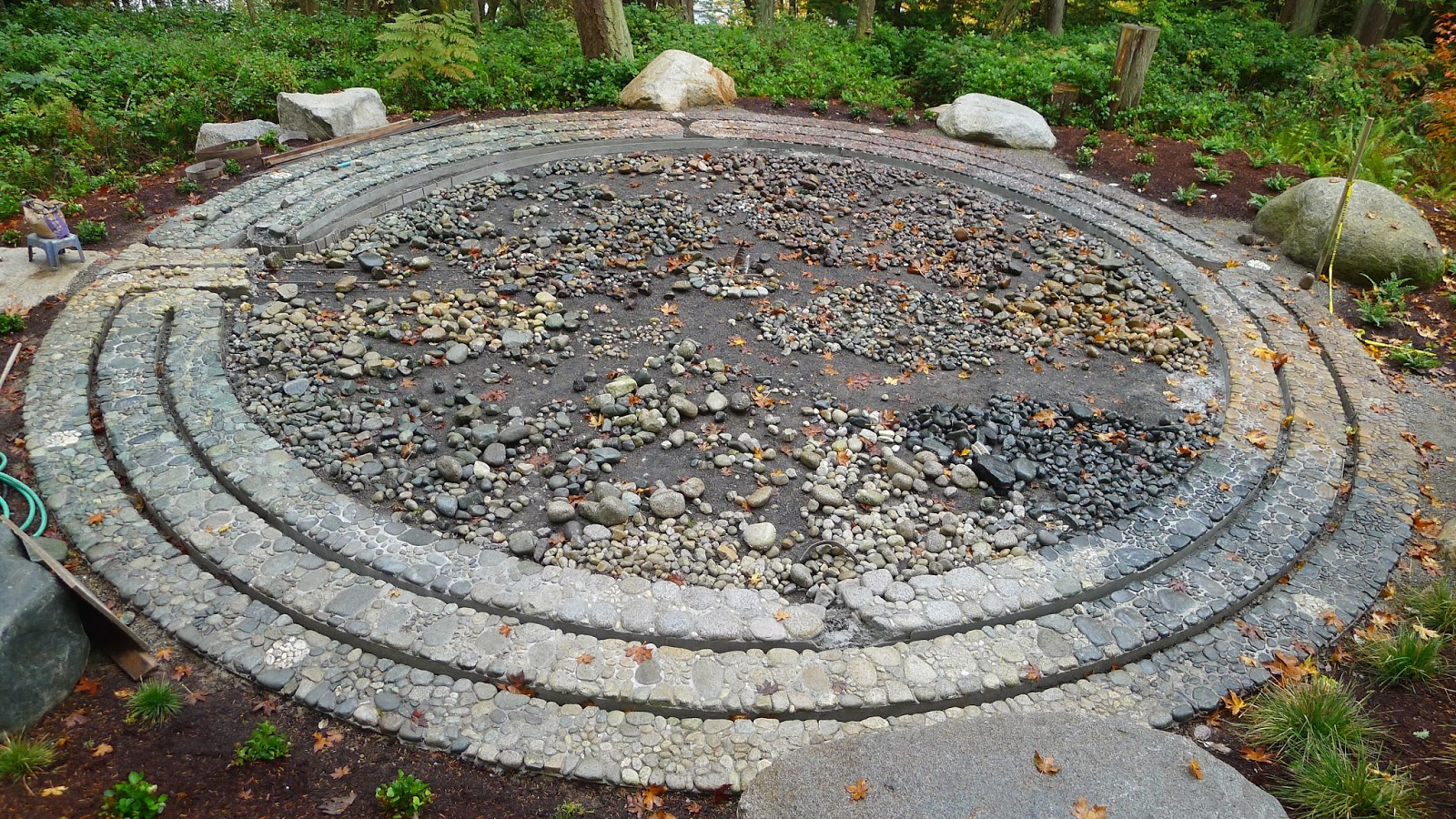 Jeffrey Bale's World of Gardens: The Halls Hill Labyrinth: Pluto and ...