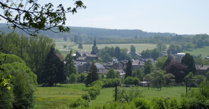 Willem's fietsvakanties: De Ardennen door