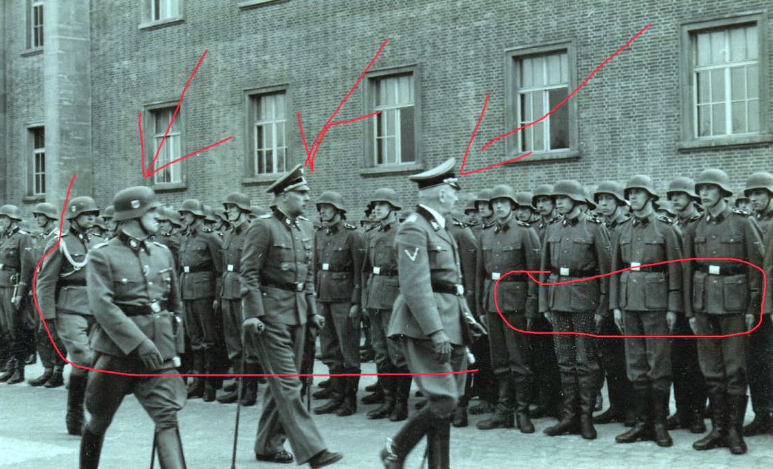 NAZI JERMAN: Foto Wilhelm Mohnke