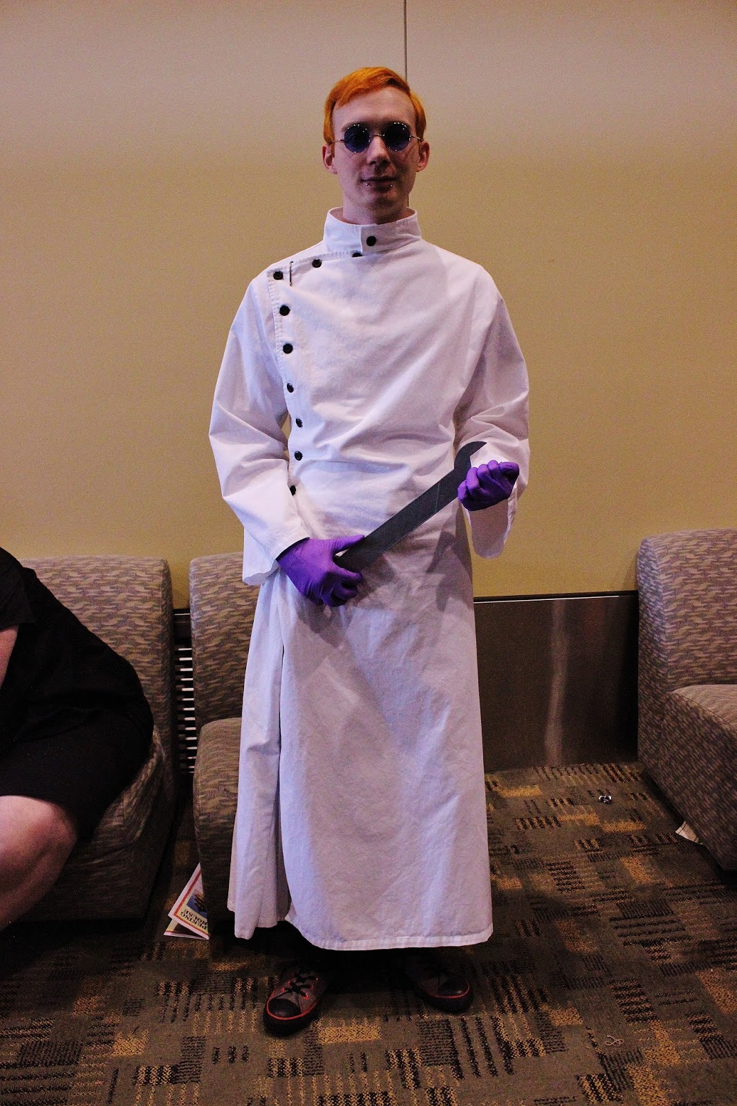 Camera Cat, the Cosplay Correspondent