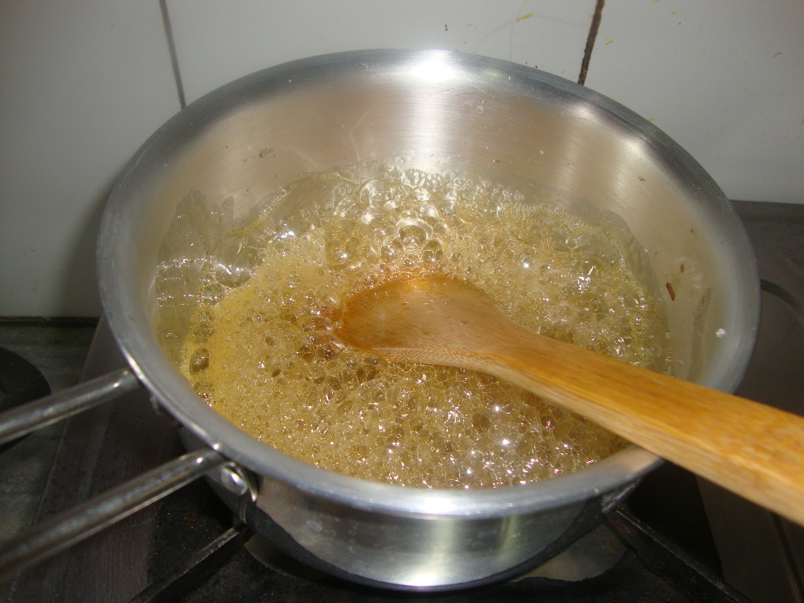 Cooking Delights: Cherry coulis ( syrup )