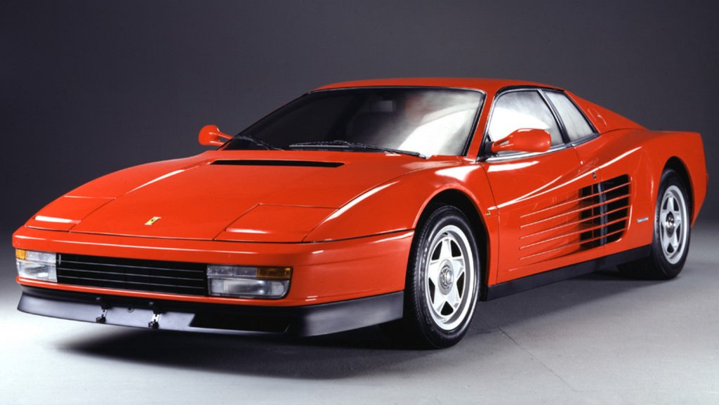 Modelos con historia: Ferrari Testarossa : Autoclassic Uruguay ...