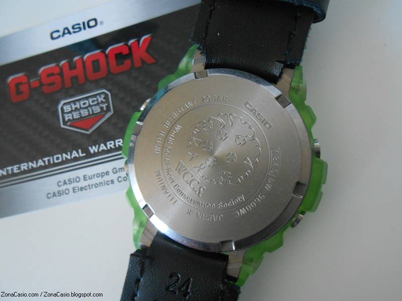 Zona Casio: Caja de acero, titanio o carbono... ¿Con cual te quedas?