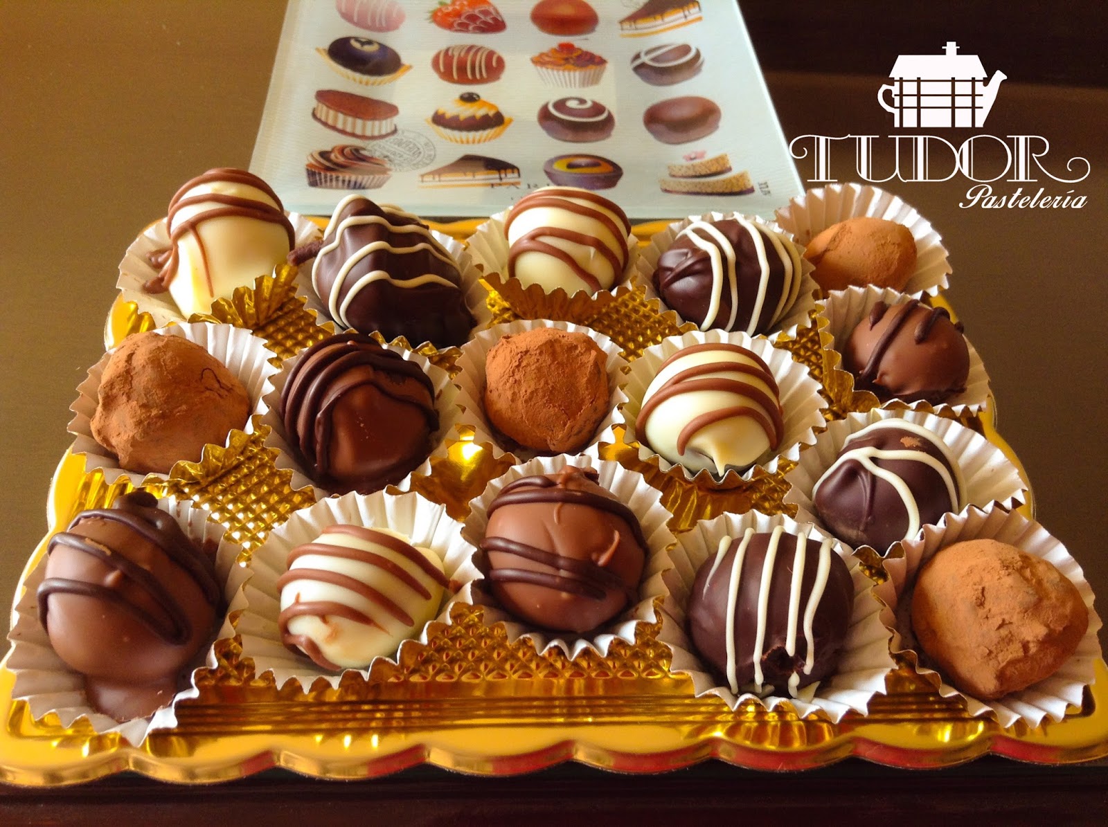 TUDOR Pastelería: Trufas de chocolate