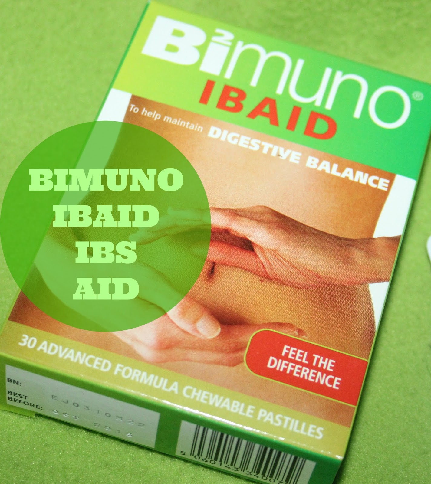 Bimuno IBS pastilles update - Love Leah