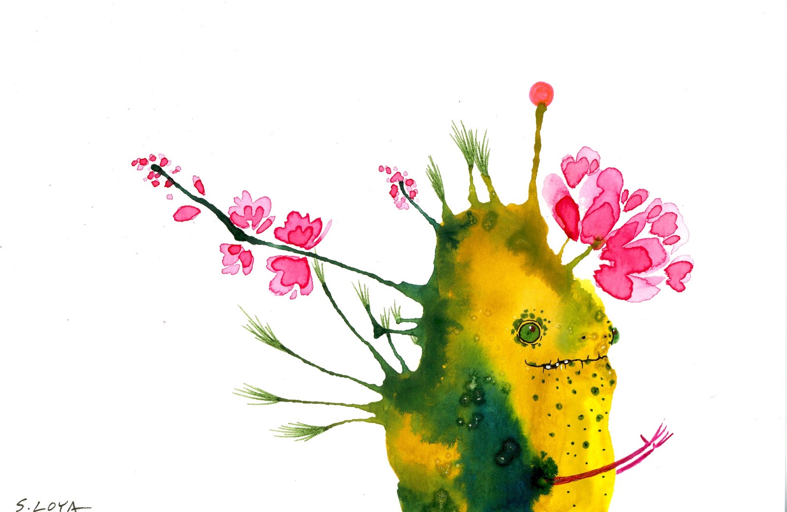 Go Flying Turtle: new splotch monsters for may!