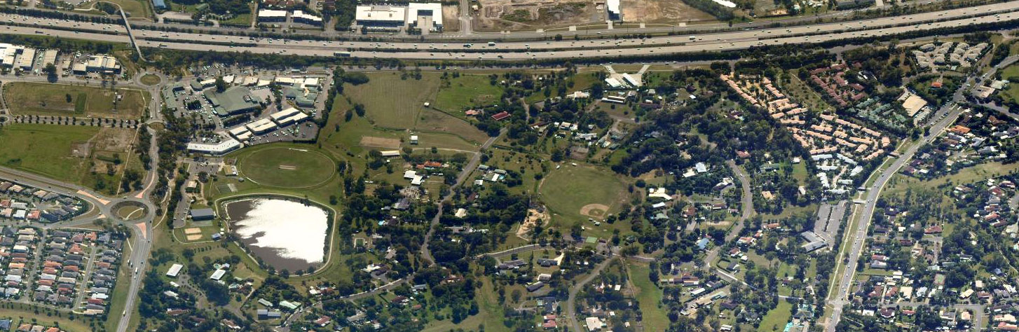 OXENFORD NEIGHBOURHOOD WATCH: OXENFORD FROM THE AIR