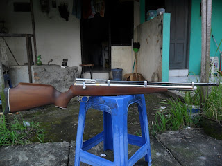 AIR RIFLE HUNTING AND MATCH: SENAPAN PCP MAUSER STEINLESS