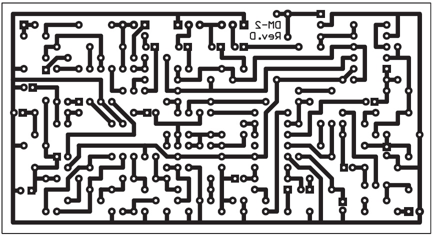 NTE Electronics Circuit: Boss DM-2 Delay