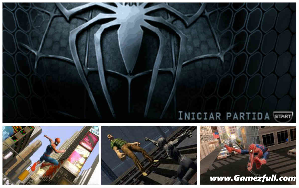 Spider man 3 psp iso file download - ballskse