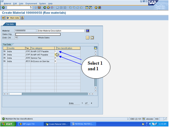 Free SAP Training Manuals: SAP User manual - Material Master
