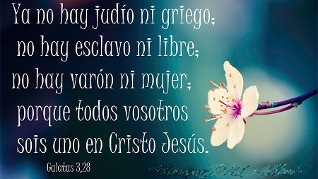 El blog del padre Eduardo Sanz de Miguel: Todos somos uno en Cristo