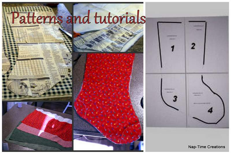 Homemade Christmas Stockings (my Paper Piecing Stocking Debut!) - Life ...