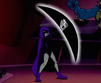 RAVEN OF THE TEEN TITANS: Raven's Powers (Part Three)