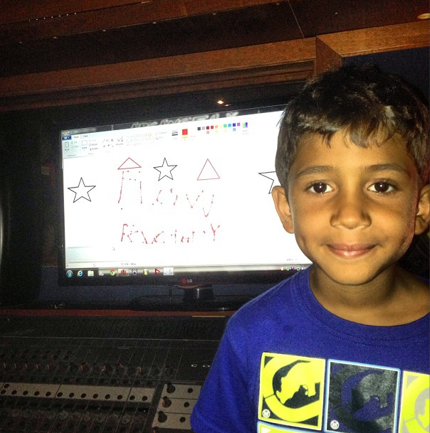 Austin A. Santos♪♫: La carta de Austincito a santa