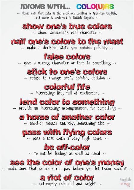 Idioms about change - ralockq