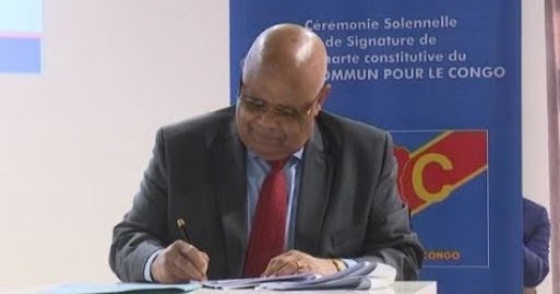 Présidentielle 2018 : Raphaël Katebe Katoto, frère de l’opposant ...