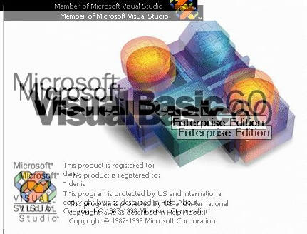 Visual Basic 6.0 - Superior Source Code: Visual Basic 6.0 logo edit