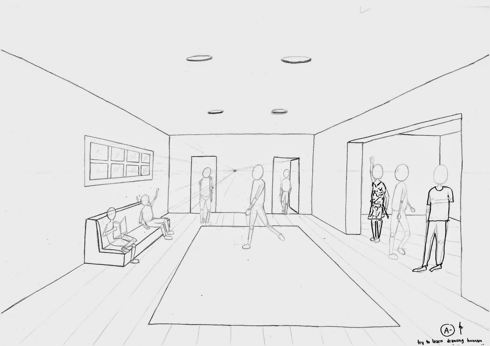 Bella designs: Human Figure Drawings