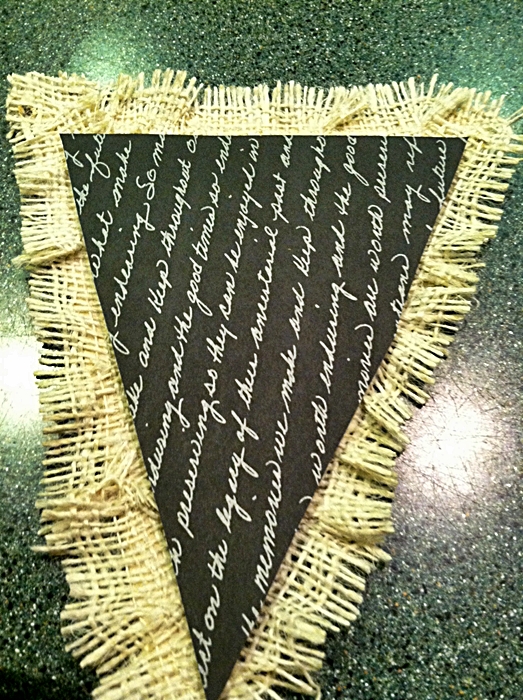 Eat. Sleep. Decorate.: {DIY} PEACE Banner