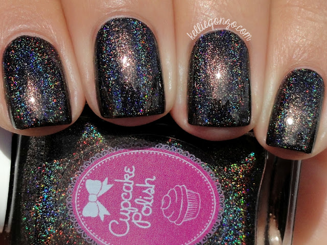 KellieGonzo: Cupcake Polish Coffin Break Swatch & Review