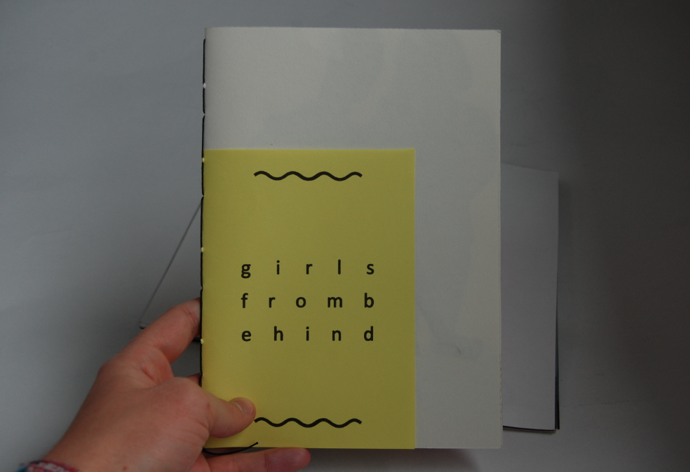 OUGD404 // What Is A Line // Final Zines Printed & Bound | Design Practice