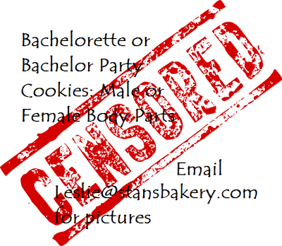 Leslie's Cool Cakes from Stan's Northfield Bakery: X-rated Cookies and ...
