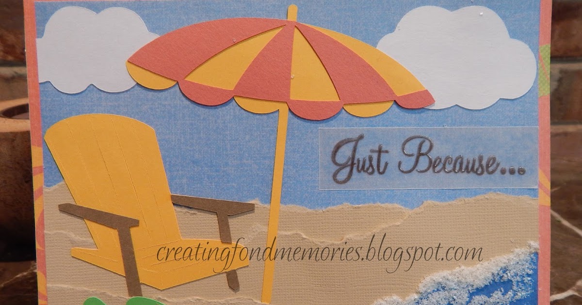 Creating Fond Memories: Beach-Themed Card
