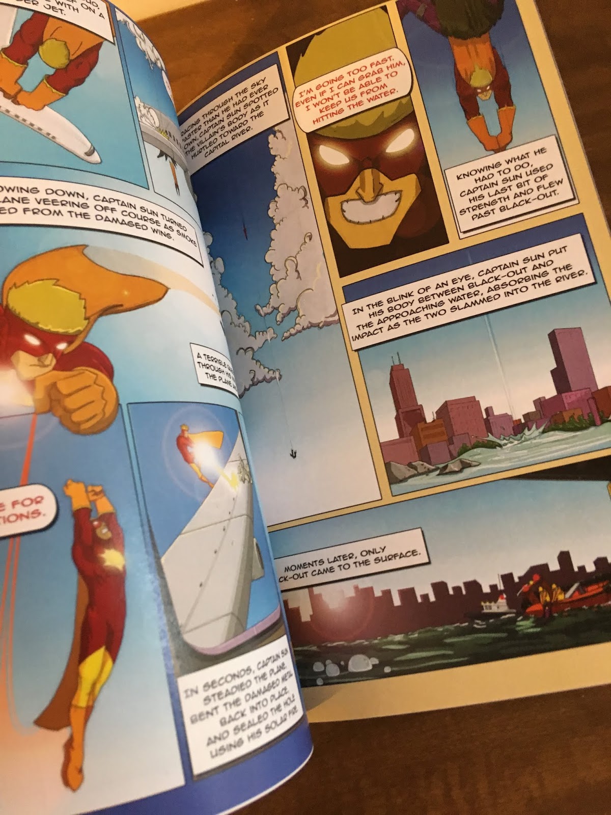 Puddle Jumping: Homeschool Review Crew - The Captain Sun Adventures