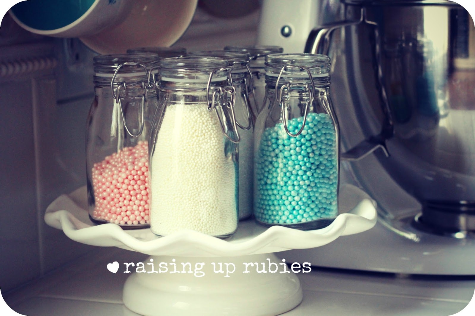 Raising Up Rubies- Blog: simplify your kitchen ... decorate with ...