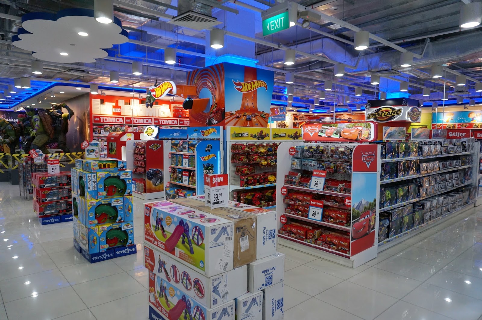 Toys Stores