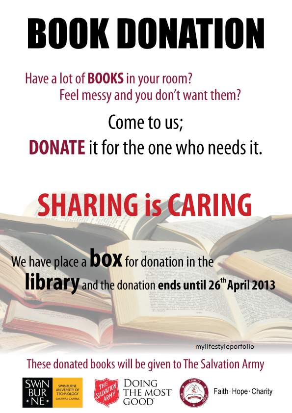 My Life Style Portfolio: Designing T-shirt, and poster for book ...